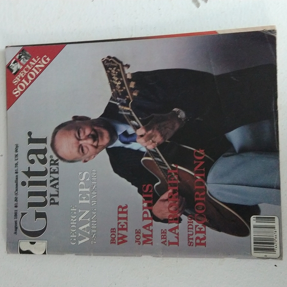 Guitar Player Magazine | Other | 981 George Van Eps 7 String Guitar ...